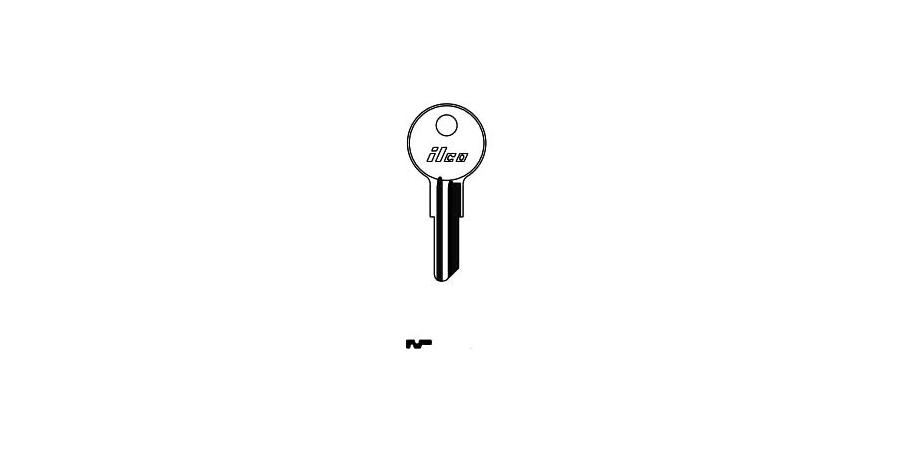 Vehicle Key Blank, Automotive Key Blank, Original-Shaped Bow, Brass ...