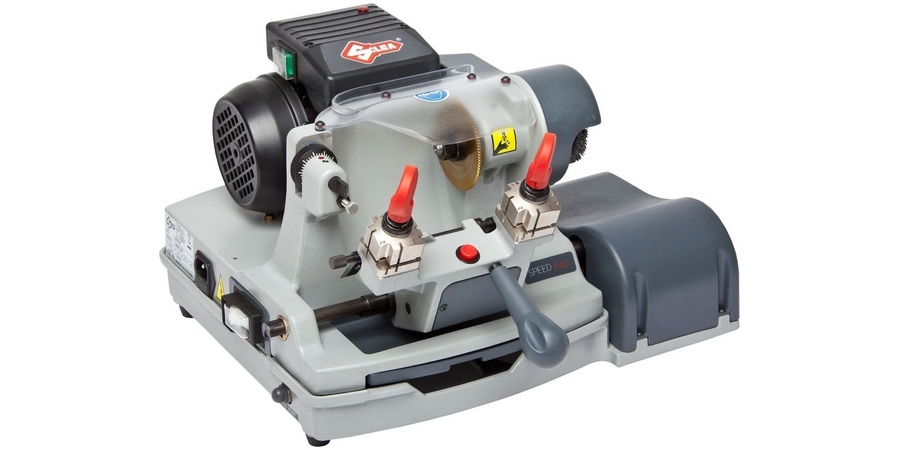 Key Duplicator Machine, Dimensions: LxWxH: 19.3 x 18.1 x 11.8 in.