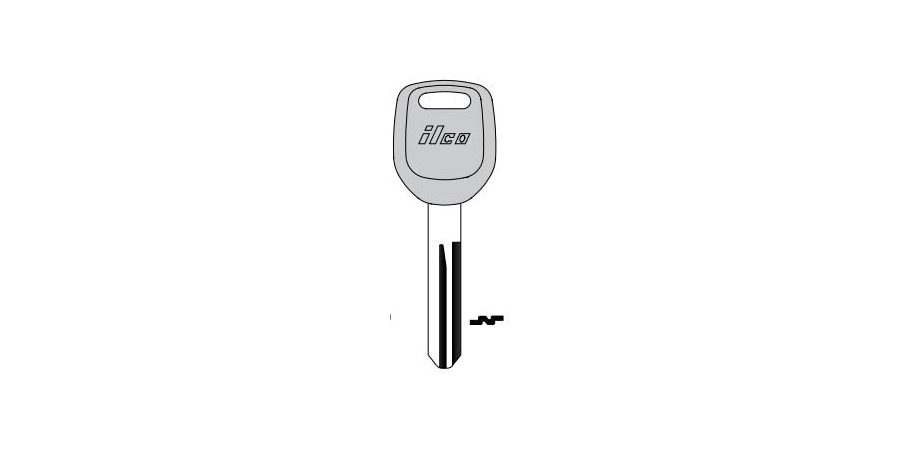 Vehicle Key Blank, Automotive Key Blank, Plastic Head Bow, Brass ...