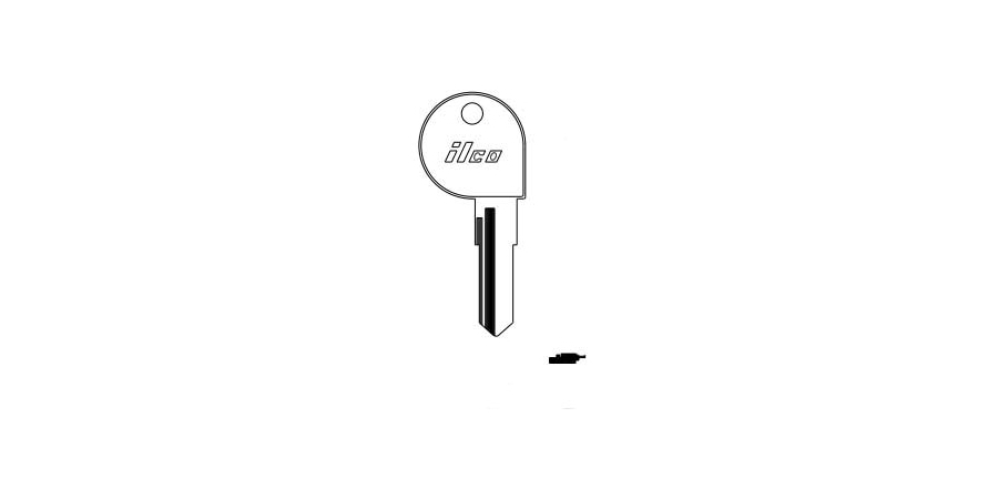 Vehicle Key Blank, Automotive Key Blank, Original-Shaped Bow, Brass ...