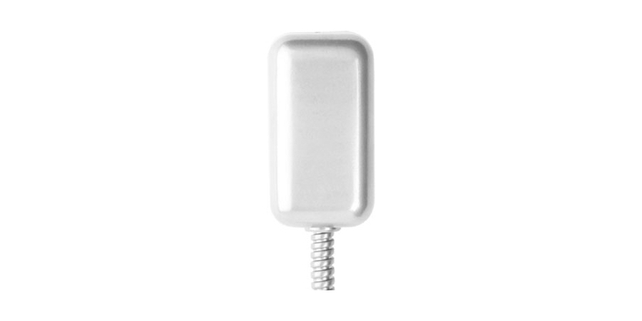 Armored Door Loop, US28 Satin Anodized Aluminum, Aluminum, For Use With ...