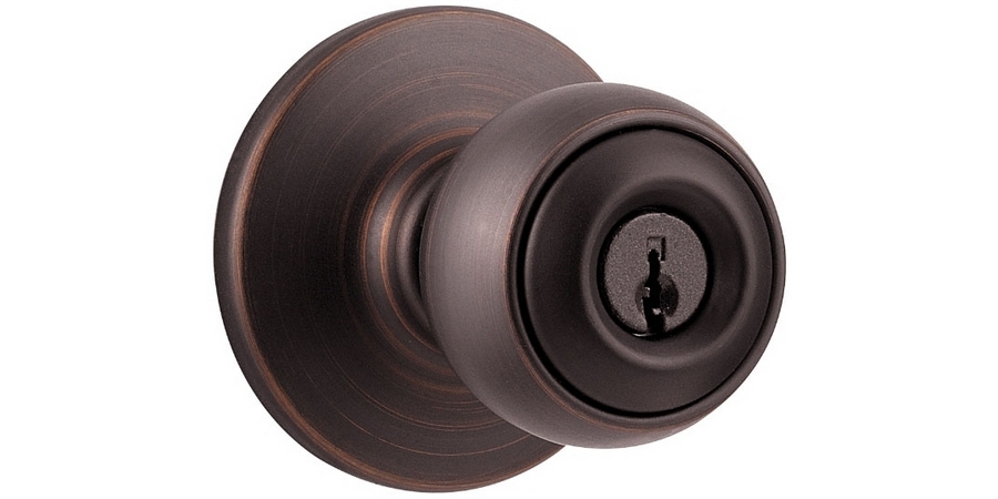 Door Lock, ANSI: Grade 3, Function: Keyed Entry with Turn-button ...