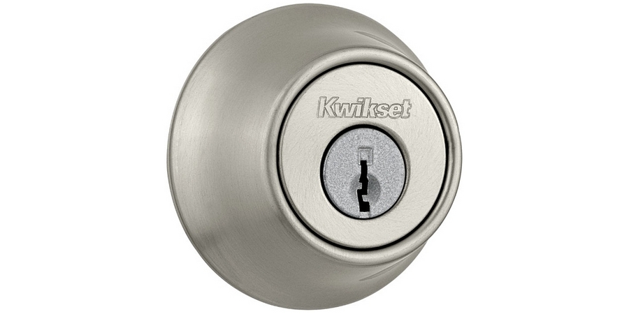 Deadbolt, ANSI: Grade 3, Function: Keyed One Side/Thumb Turn Inside ...