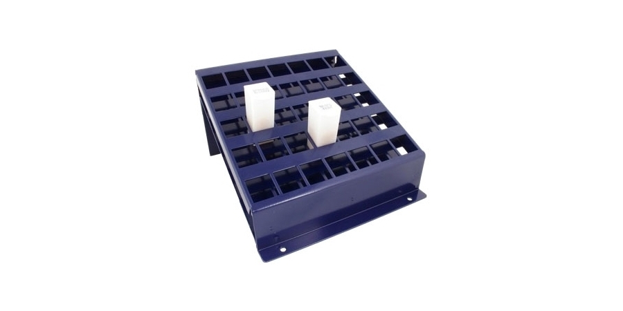 Vial Stadium, Dimensions: LxWxH: 7 x 6-1/2 x 4-1/2 in.