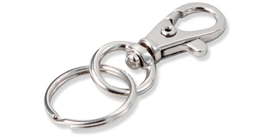 Mini Trigger Snap, Nickel-Plated, Zinc, 1-1/2 in. L