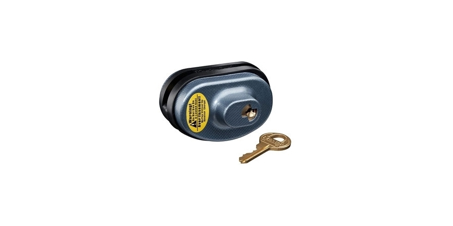 Keyed Gun Trigger Lock; Keyed Different