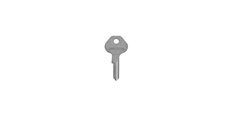 Key Blank, Pin Tumbler Cylinder Keys Key Blank, Original-Shaped Bow, Brass