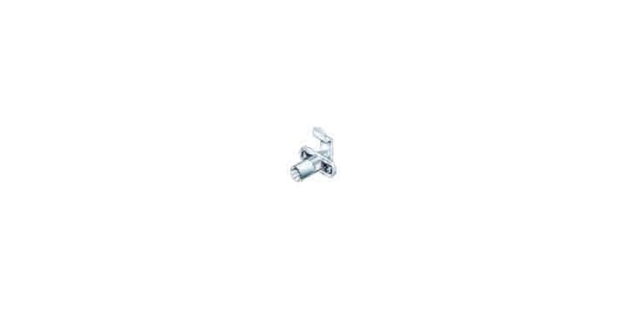 Cam Lock, Zinc-Plated, 90 deg. Rotation, Dimensions: W: 1-7/8 in ...