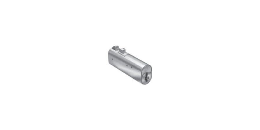 File Cabinet Lock, US26 Nickel-Plated Bright Chrome, Disc Tumbler Key ...