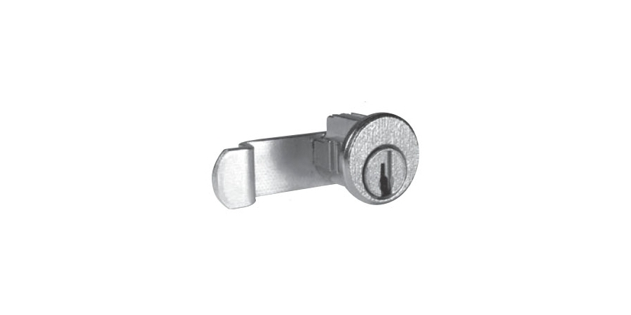 Door Lock, Pin Tumbler Key, 90 deg. Counterclockwise Rotation, Keying ...
