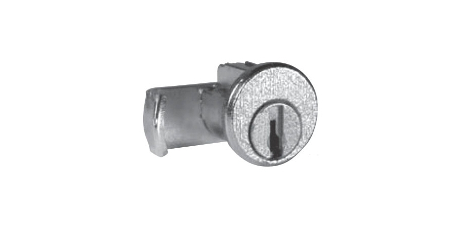 Door Lock, Pin Tumbler Key, 90 deg. Counterclockwise Rotation, Keying ...