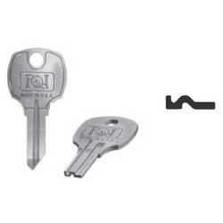 D4292 - NATIONAL CABINET LOCK - Lock Key | Anixter
