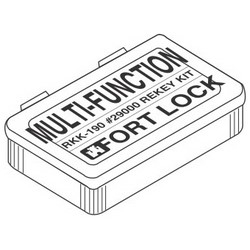 RKK130 - FORT LOCK (NATIONAL CABINET) - | Anixter