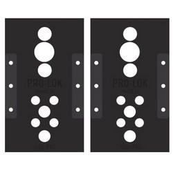IN50-PRO - PRO-LOK - Door Lock Template, | Anixter