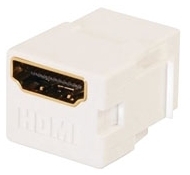 Snap-In Keystone Insert Module, Inputs (1) HDMI Female, Outputs (1 ...