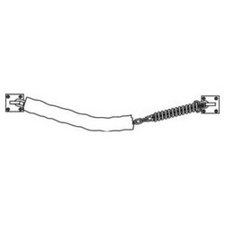 4048 603 - TRIMCO - Door Crash Chain, Extra | Anixter