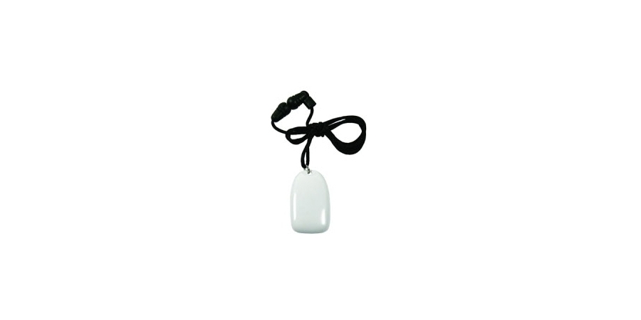 Proactive Personal Safety Pendant, White, Plastic, Compatible With ...