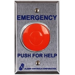PBL-1 - ALARM CONTROLS - Pushbutton, | Anixter