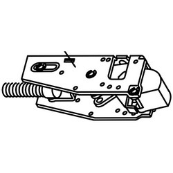 CVTOPLTCH - DORMA ARCHITECTURAL HARDWARE - | Anixter