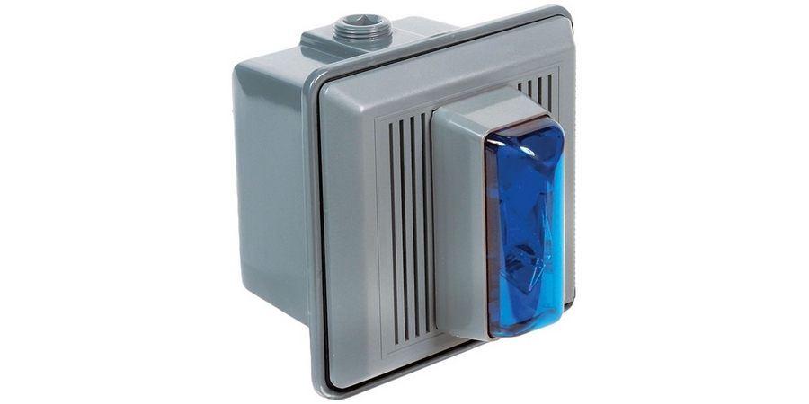 Horn Strobe, 24 VAC, 0.37 A Strobe, 0.072 A Horn, 100 dB