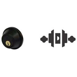 D162 613 6WL IC - GENERAL LOCK - Deadbolt, | Anixter