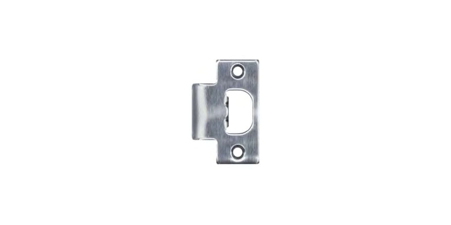 Cylindrical T-Strike, US3 Bright Brass, Latch Face: Square Corner