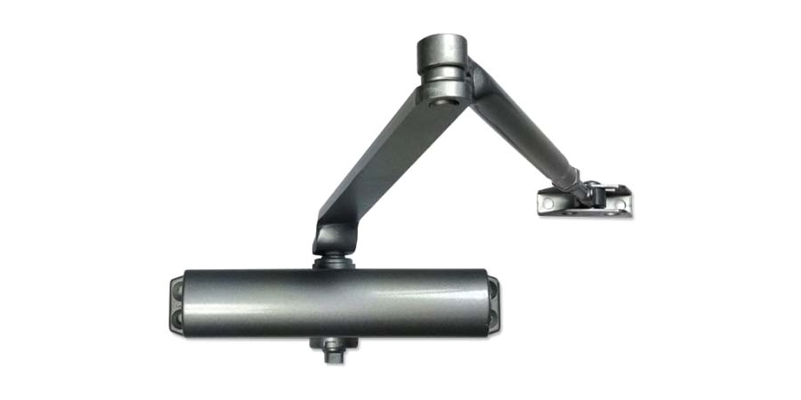 Door Closer, Storefront Bronze, 4 Closer, Parallel Arm-Mount, Surface ...