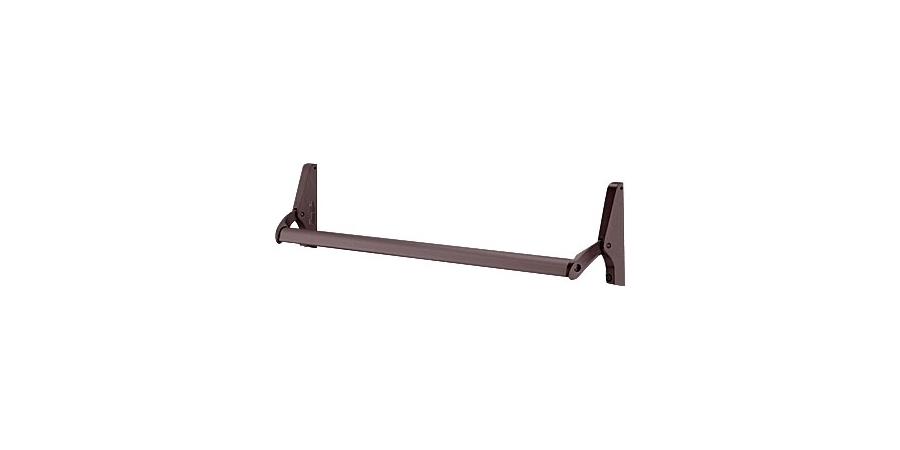Concealed Vertical Rod Panic Exit Device, 48 in. L Rail, Narrow Stile ...