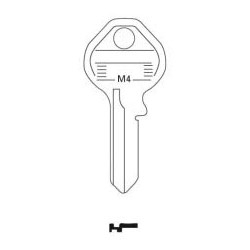 M13 BR C - JET HARDWARE MFG CORP - Key | Anixter
