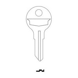 CG16 BR H - JET HARDWARE MFG CORP - Key | Anixter