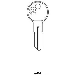 CHI-12DE BR 1 - JMA USA - Door Key Blank, | Anixter