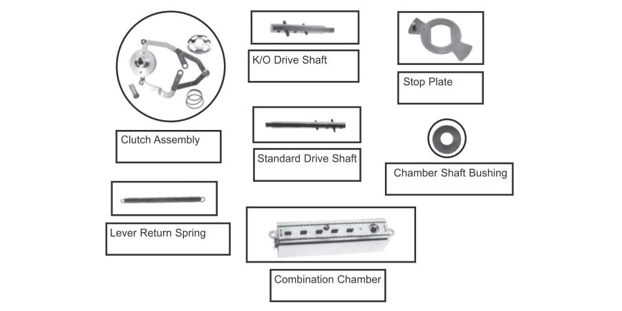 Service Kit, For Use With L1000 Series Mechanical Locks