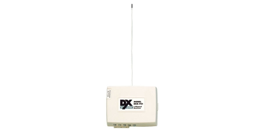 Digital Wireless Receiver, 12 to 16 VAC, 11 to 17.5 VDC