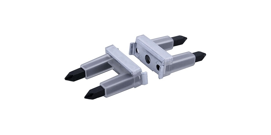 Mounting Bracket, Plastic, For Use With Adams Rite-Style Locks