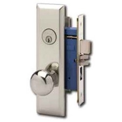 Mortise Deadbolt Chrome Dorex DM Privacy Mortise Lockset | Discount