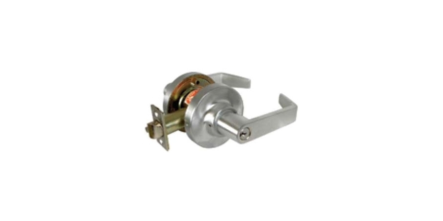 Cylindrical American Lever Lockset, ANSI: Grade 1, Function: Classroom ...