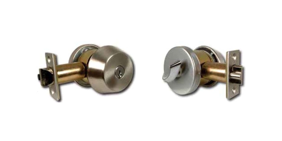 Cylindrical Cartridge Deadlatch, ANSI: Grade 1, Function: Cylinder x ...