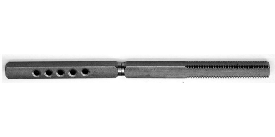 Swivel Spindle, Latch Face: Square 9/32 in., For Use With Mortise Locks ...