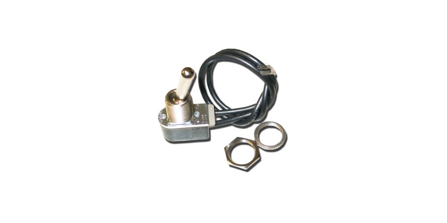 Power Switch, Dimensions: WxHxD: 5 x 8 x 1/4 in.