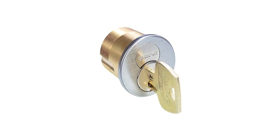 Door Lock Interchangeable Core Cylinder, Removable, 6-Pin, Permanent ...