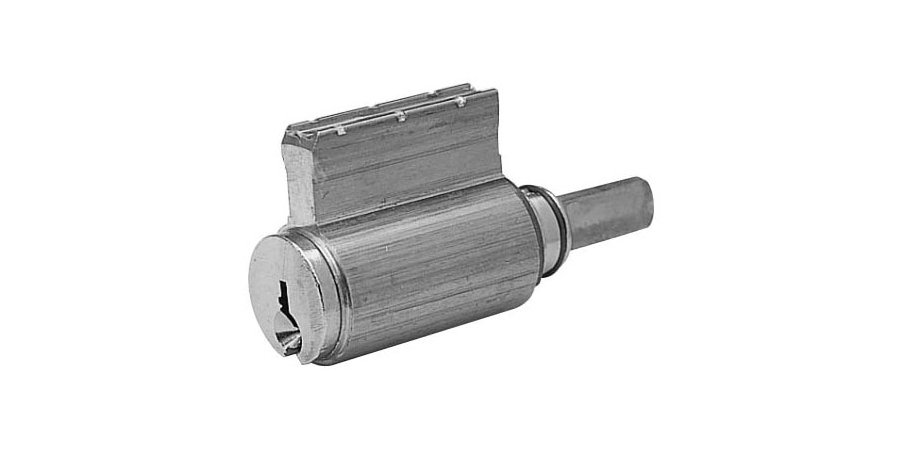 Door Lock Cylinder, 6 Pin or Disc Pin Length, Cylinder Unit, Bit Key Blank