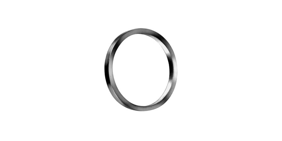 Cylinder Blocking Ring, 1-3/8" Diameter x 1/4" Thickness, Satin Chrome