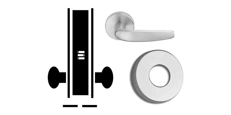 Mortise Lock, ANSI: Grade 1, Function: Passage Latch, US26D Satin ...