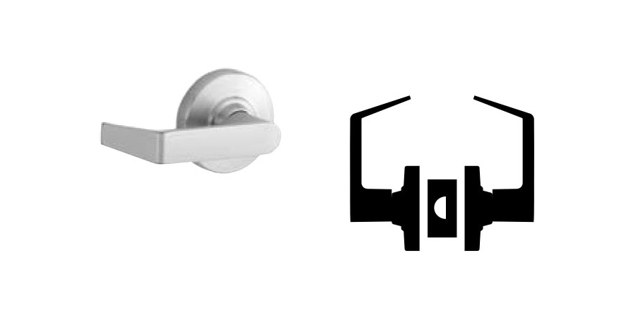 Mechanical Door Cylindrical Lock, ANSI: Grade 1, Function: Passage ...