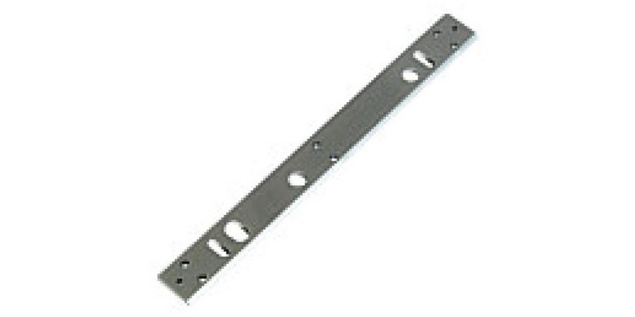 Plate Spacer, 9.9 in. L x 1 in. W x 0.2 in. D