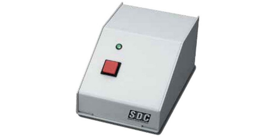 Mini Desktop Control Console, Single-Pole, Double Throw Switch ...