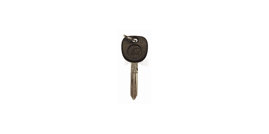Key Blank, Nickel-Plated, Automotive Key Blank, Original-Shaped Bow ...