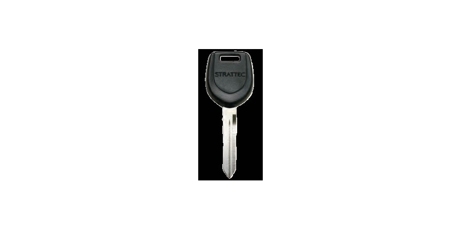 Key Blank, 90 Groove, F1-F1571 Key Code, With Transponder, For Strattec ...