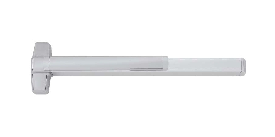 Door Exit Device, Grooved, Concealed Vertical Rod Device Quiet Electric ...