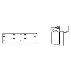 7786 689 - NORTON - Door Closer Drop Plate, | Anixter
